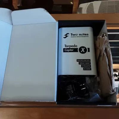 Gear Hunter | Torpedo Captor X Reactive Loadbox, Attenuator, Cab Sim ...